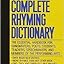 Amazon.com: The Complete Rhyming Dictionary: Including The Poet's Craft ...