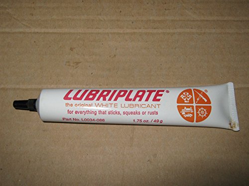 Lubriplate, White Lubricant Grease 1.75 oz/ 49g: Amazon.com: Industrial ...