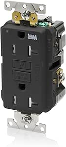 Leviton G5362-WTE 20A-125V Extra-Heavy Duty Industrial Grade Weather ...