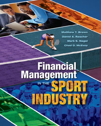 Financial Management in the Sport Industry - 9781934432044 | SlugBooks