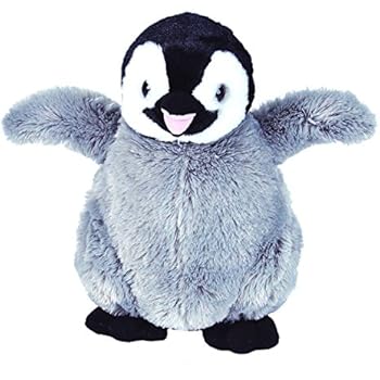 Amazon.com: Wild Republic Penguin Plush, Stuffed Animal, Plush Toy ...