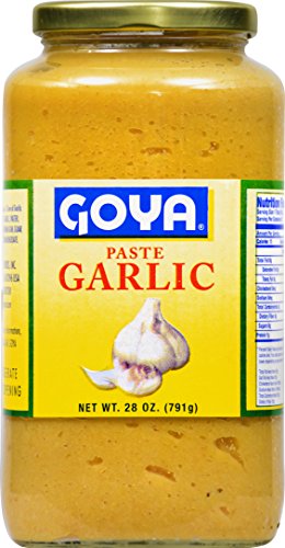 Goya Foods Garlic Paste, 28 Ounce (Pack of 12) | Pricepulse