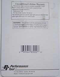 Performance Tool W80557 Tie Rod End/Pitman Arm Puller - Automotive ...