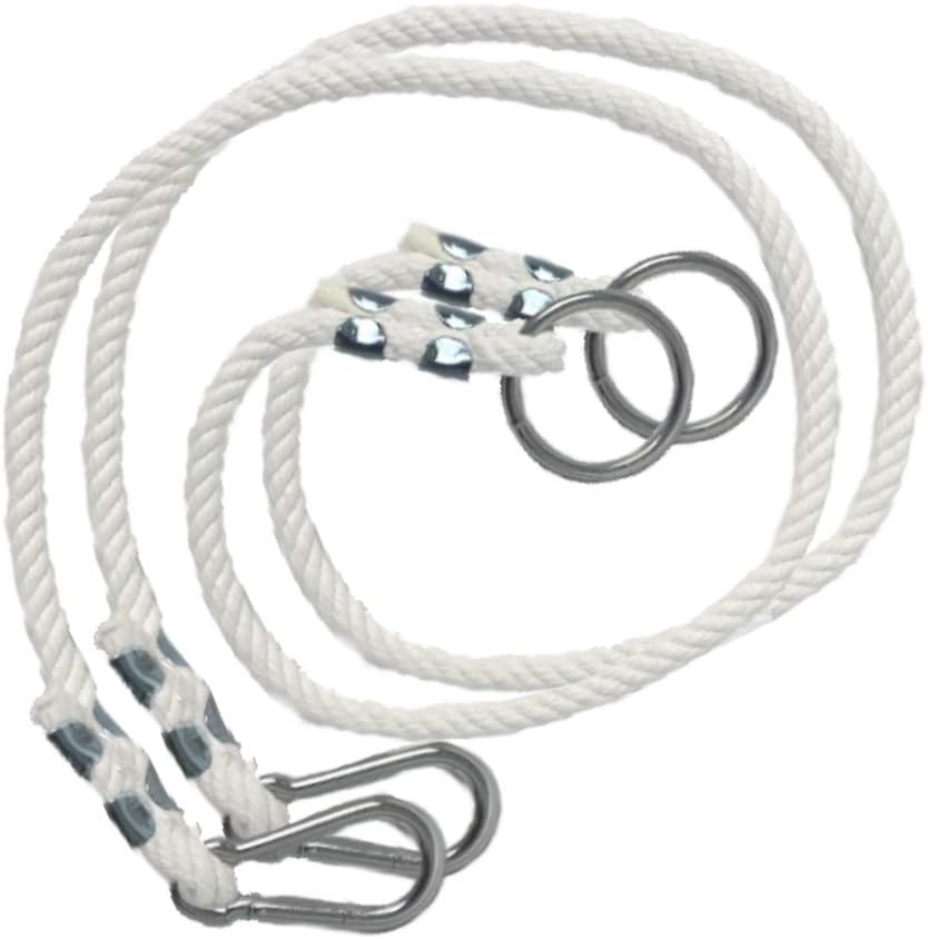 MAMOI Swing rope 100 kg | 2 x extension of swing rope with metal snap ...