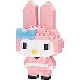 Amazon.com: nanoblock - Sanrio - Kuromi (Ninja), Character Collection Series Building Kit : Toys ...