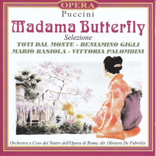 Puccini, Giacomo - Puccini: Madama Butterfly (highlights) - Amazon.com ...