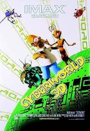 Cyberworld 3D 27X40 Animation One Sheet Movie Poster at Amazon's ...