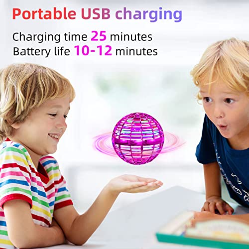 Flying Hover Ball PlUSHTOY Spinner Cool Things Toys Nebula Spinner Fly ...