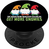 Amazon.com: The Voices In My Head Keep Telling Me Get More Gnomes T ...