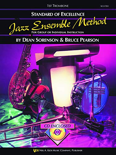 W31TP1 - Standard of Excellence Jazz Ensemble Method: 1st Trumpet ...