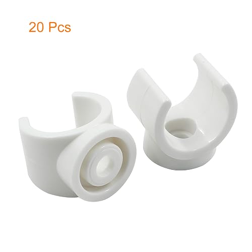 Plastic Pipe Supports Buy 1 Inch PEX Pipe Claps, 20 PVC Pipe Holder ...