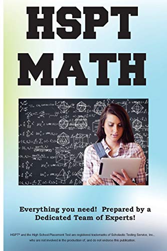 HSPT Math!: HSPT(R) Math Exercises, Tutorials and Multiple Choice ...