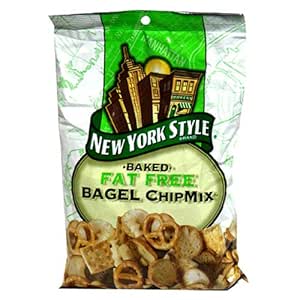 Amazon.com: New York Style Mini Bagel Chips Low Fat Mix, 7.5-Ounce Bags ...