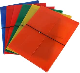 Amazon.com : Eagle Poly Document Carry Folder with Elastic Strap and ...