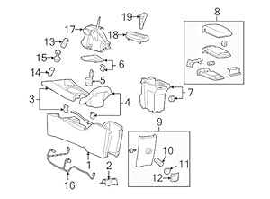 Amazon.com: Genuine GM 19259863 Automatic Transmission Control: Automotive