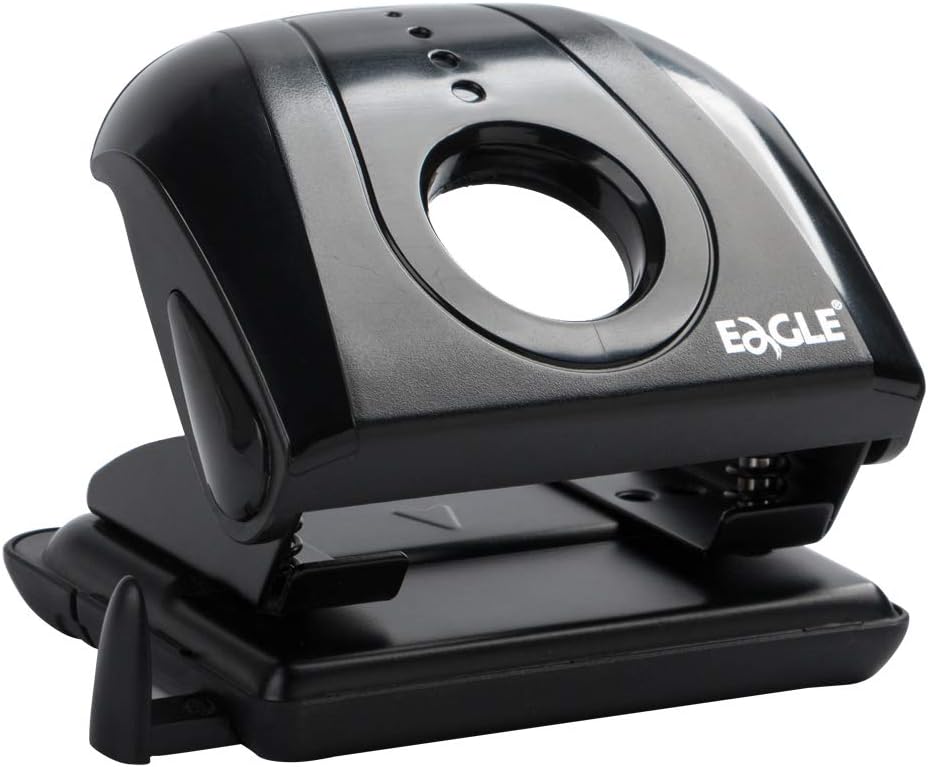 Eagle Two Hole Desktop Punch, 20 Sheets, Medium Punch – BigaMart