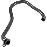 Amazon.com: X AUTOHAUX Radiator Coolant Water Hose from Expansion Tank 11537639998 11537603513 ...