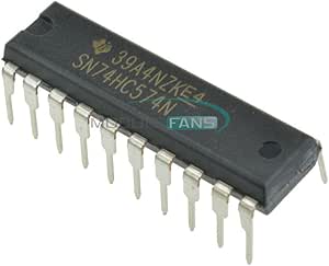 Amazon.com: Texas Instruments SN74HC574 74HC574 74HC574N High Speed ...