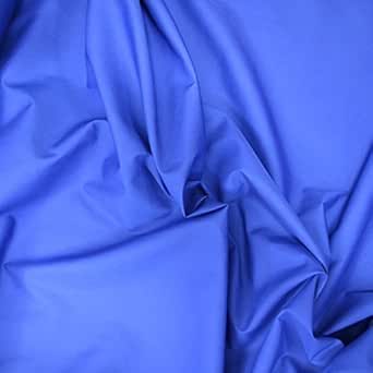 Amazon.com: 1 X Royal Blue 60" Wide Premium Cotton Blend Broadcloth ...