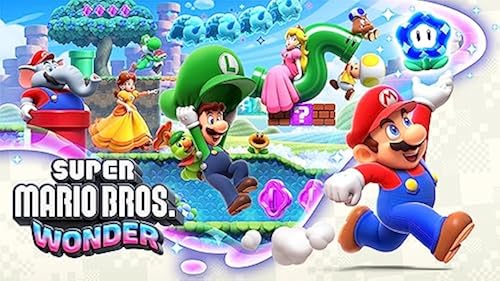 Super Mario Bros. Wonder : Standard - Nintendo Switch [Digital Code] in ...