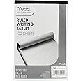 Amazon.com : Mead Ruled Writing Tablet, 100-Sheets, 6" x 9" (Pack of 6 ...