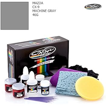 Amazon.com: Harpy Motors 2017-2017 Mazda CX-5 46G Machine Gray Metallic ...