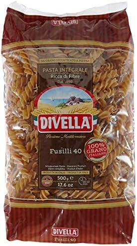 Divella Fusilli Integrali Pasta - 500 gm price in UAE | Amazon UAE ...
