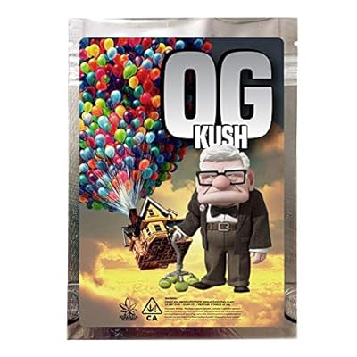 30pcs of OG Kush-Up 3.5g Mylar Smell Proof Zip Lock Nepal | Ubuy