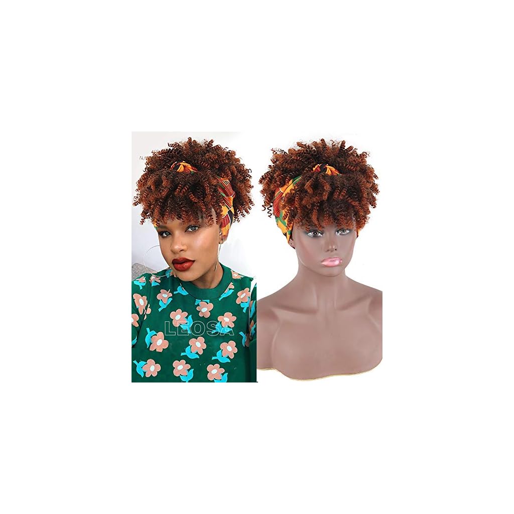 DOUBLE AFRO PUFFS ON SHORT NATURAL HAIR - BRAIDLESS CROCHET PUFFS ...