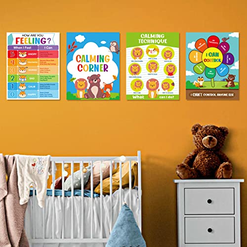 Calming Corner Classroom Decoration, Kids Feeling Management Classroom ...