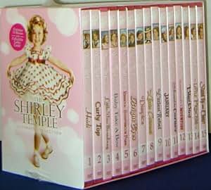 Amazon.com: The Shirley Temple Ultimate Collection - 15 DVDs: Shirley ...