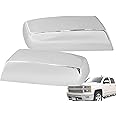 Amazon.com: APA Replacement for Exterior Rear View Chrome Mirror Cover ...