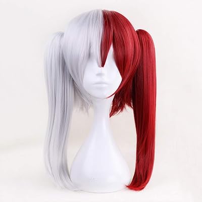 Buy Bowinr My Hero Academia: Shoto Todoroki Cosplay Wig Female Version ...