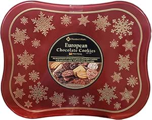 Amazon.com: Member's Mark European Chocolate Cookie Product Of Germany ...