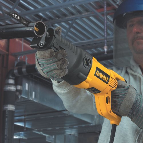 DEWALT DWA4186 6-Inch 14/18TPI 2X Max Metal Reciprocating Saw Blade (5 ...