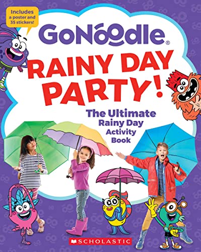 Gonoodle Activity Book #2: The Ultimate Rainy Day Activity Book : Tyler ...