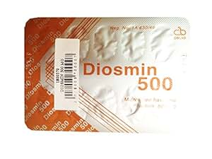 Diosmin 500 Treatment of hemorrhoids and acute hemorrhoidal attacks 1 ...