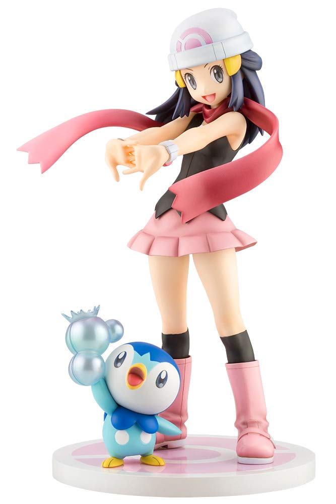 Mua ARTFX J "Pokemon" Series Hikari with Potchama 1/8 Scale PVC Pre ...