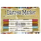 Amazon.com: Tim Holtz Distress Marker Set ~ Flower Cart!!!