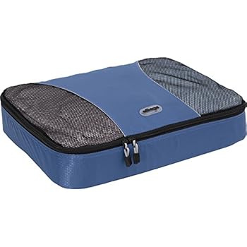 Amazon.com | eBags Large Packing Cubes - 3pc Set (Black) | Packing ...
