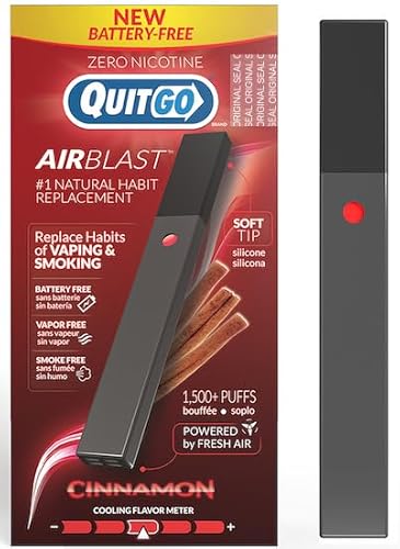 Stop Smoking Smokeless Inhaler with Soft Tip Chewable Mouth Grip for ...