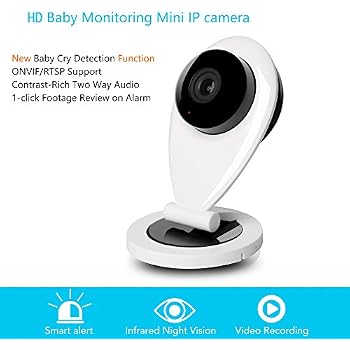 Amazon.com : AKASO IP1M-902 Wireless IP Camera Home Wifi Security HD ...