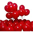Amazon.com: 300 Pack Red Balloons - 12 Inch Red Matte Latex Balloons ...