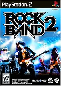 Rock Band 2 - PlayStation 2: Playstation 2: Computer and Video Games ...