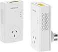 NETGEAR Powerline 2000 Mbps Gigabit Ethernet Port Adapter with ...