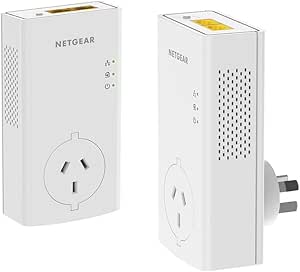 NETGEAR Powerline 2000 Mbps Gigabit Ethernet Port Adapter with ...