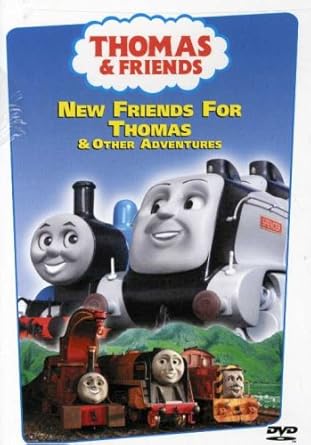 Thomas & Friends: New Friends for Thomas and Other Adventures [DVD ...