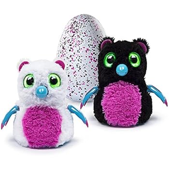 Amazon.com: Hatchimals Hatching Egg Interactive Creature Bearakeet Baby ...