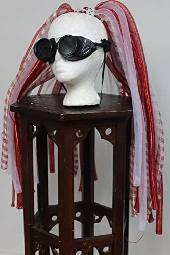 Amazon.com: Cyberlox Cyber Hair Falls Custom Color Long Cyberlocks ...