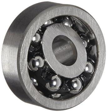 SKF Double Row Self-Aligning Ball Bearing, Cylindrical Bore, Open ...